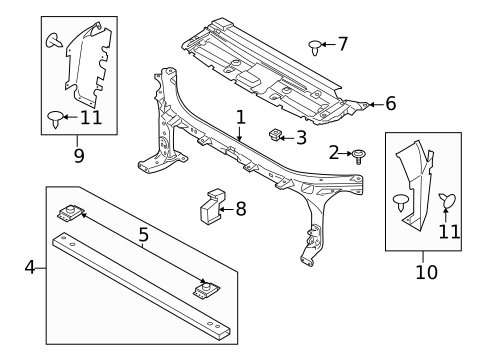 Splash Shields for 2022 Ford F-150 | Ford OEM Parts Direct