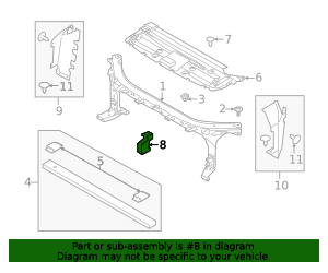 2021-2025 Ford F-150 Panel RL3Z-17626-AD | Ford OEM Parts Outlet
