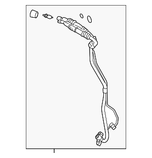 9078301800 - Tube Assembly Mercedes-Benz USA Parts