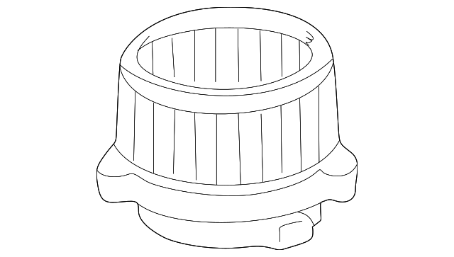 87103-50090 - Fan & Motor 2001-2006 Lexus LS430 | Longo Lexus Parts