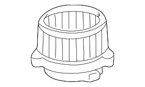 87103-50090 - Fan & Motor 2001-2006 Lexus LS430 | Longo Lexus Parts