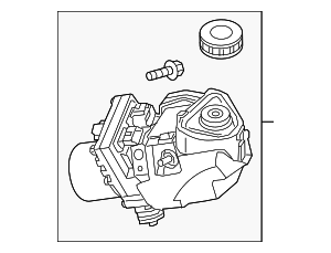 2016-2023 Nissan Maxima Power Steering Pump 49110-4RA5A | Nissan Parts ...