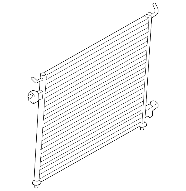 LR106644 - Inter-Cooler - 2016-2020 Land-Rover | Land Rover Lake Bluff