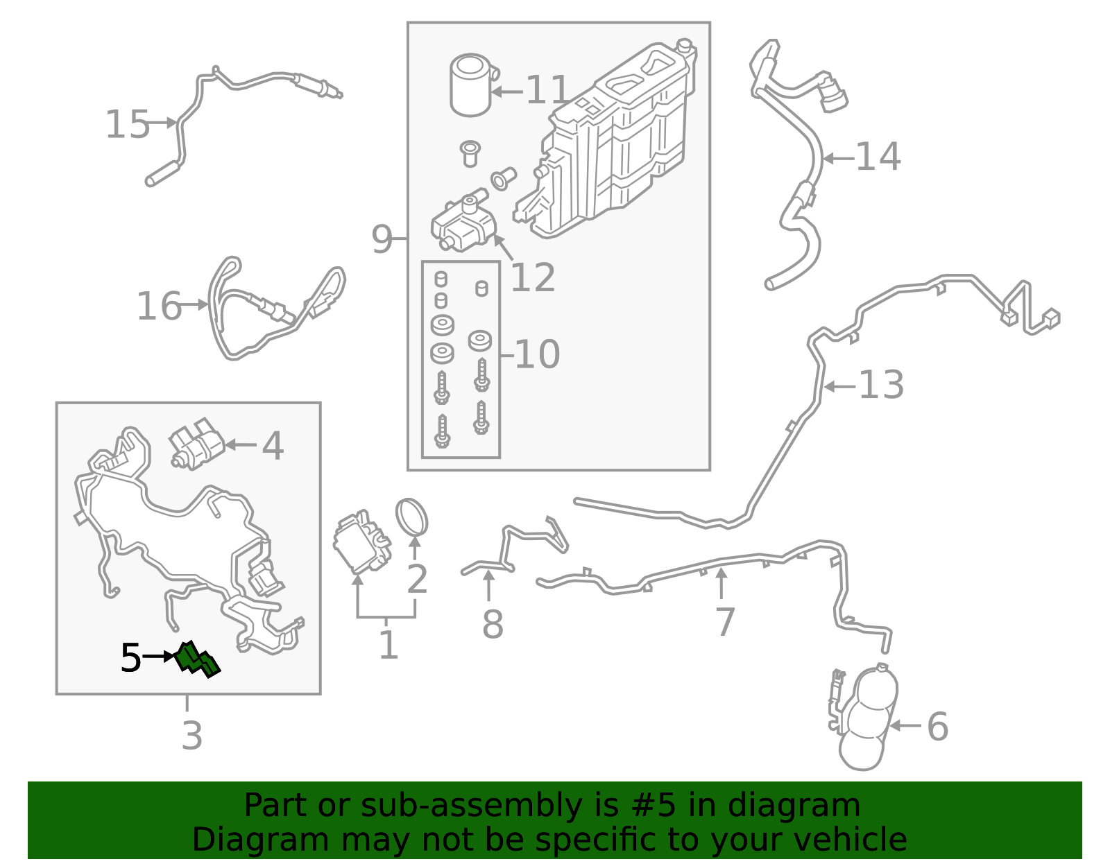 2008-2026 Porsche Changeover Valve PAB-906-283 | Parts