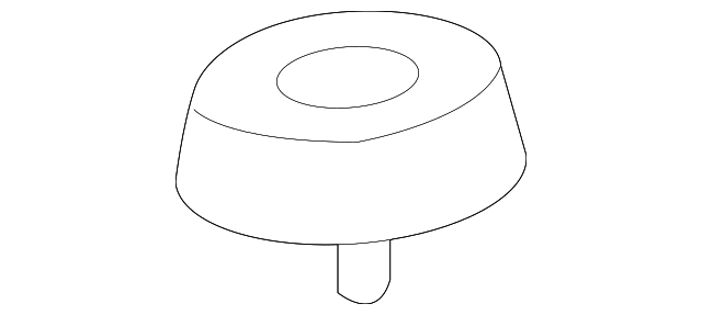 2007-2019 GM Upper Body Mount Cushion 22954780 | Capital Chevy Parts