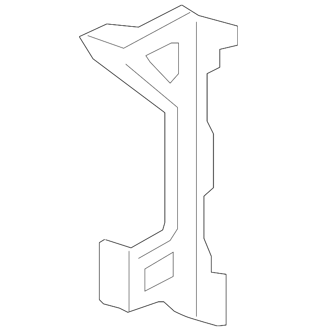 25804175 - OEM GM Outer Bracket | GMPartsCenter.net | GM Parts Center