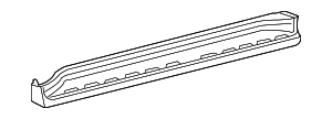 Genuine Toyota Step Cover part# 51773-60130-B0 for 2003-2007 Toyota ...