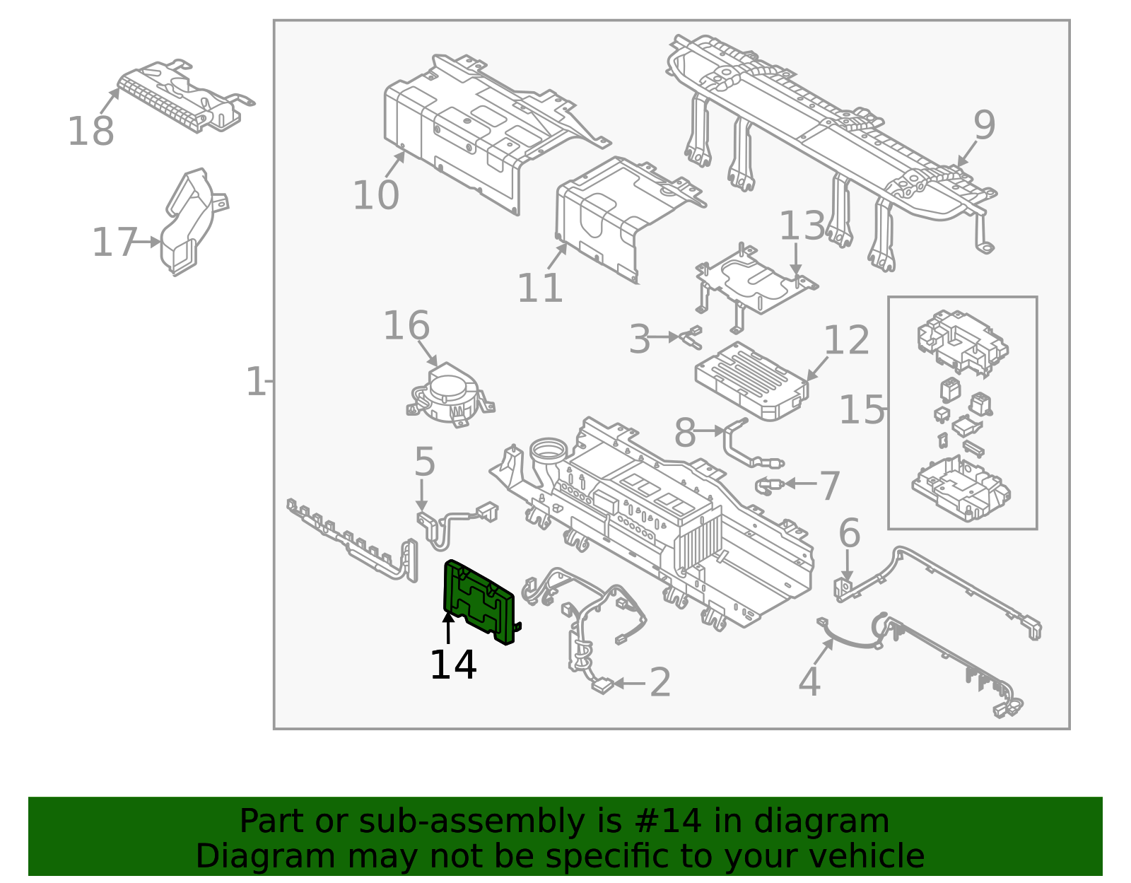 Hyundai - 37513-BY000 - Control Module - 2021-2024 Hyundai Elantra ...