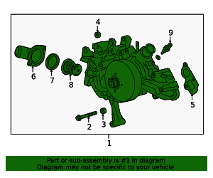2019-2025 GM Pump 12724892 | Chevy Parts Pros