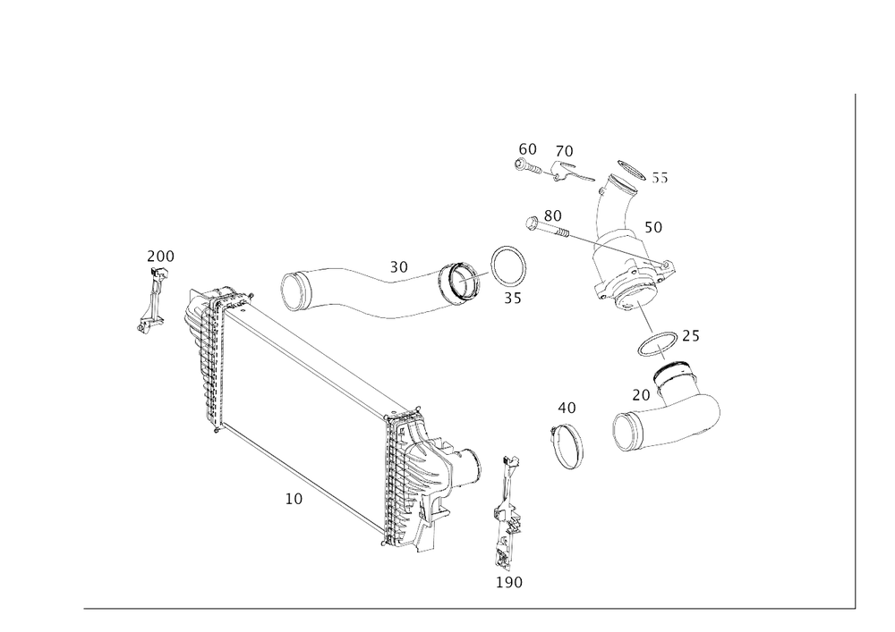 2007-2012 Mercedes-Benz O-Ring 017-997-35-45-64 | Mercedes-Benz Parts