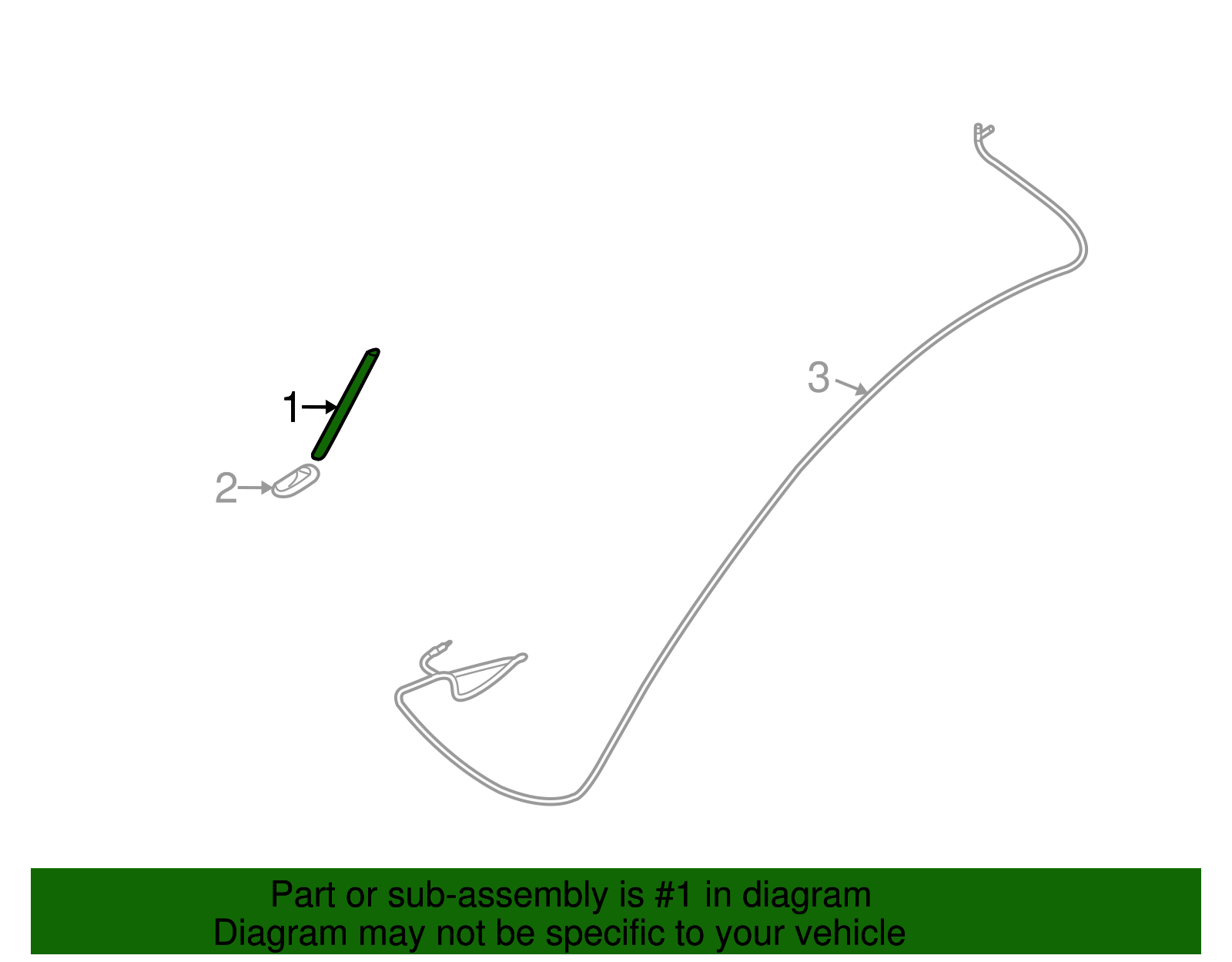 8723A122 - Mast 2010-2024 Mitsubishi | Mitsubishi Direct Parts