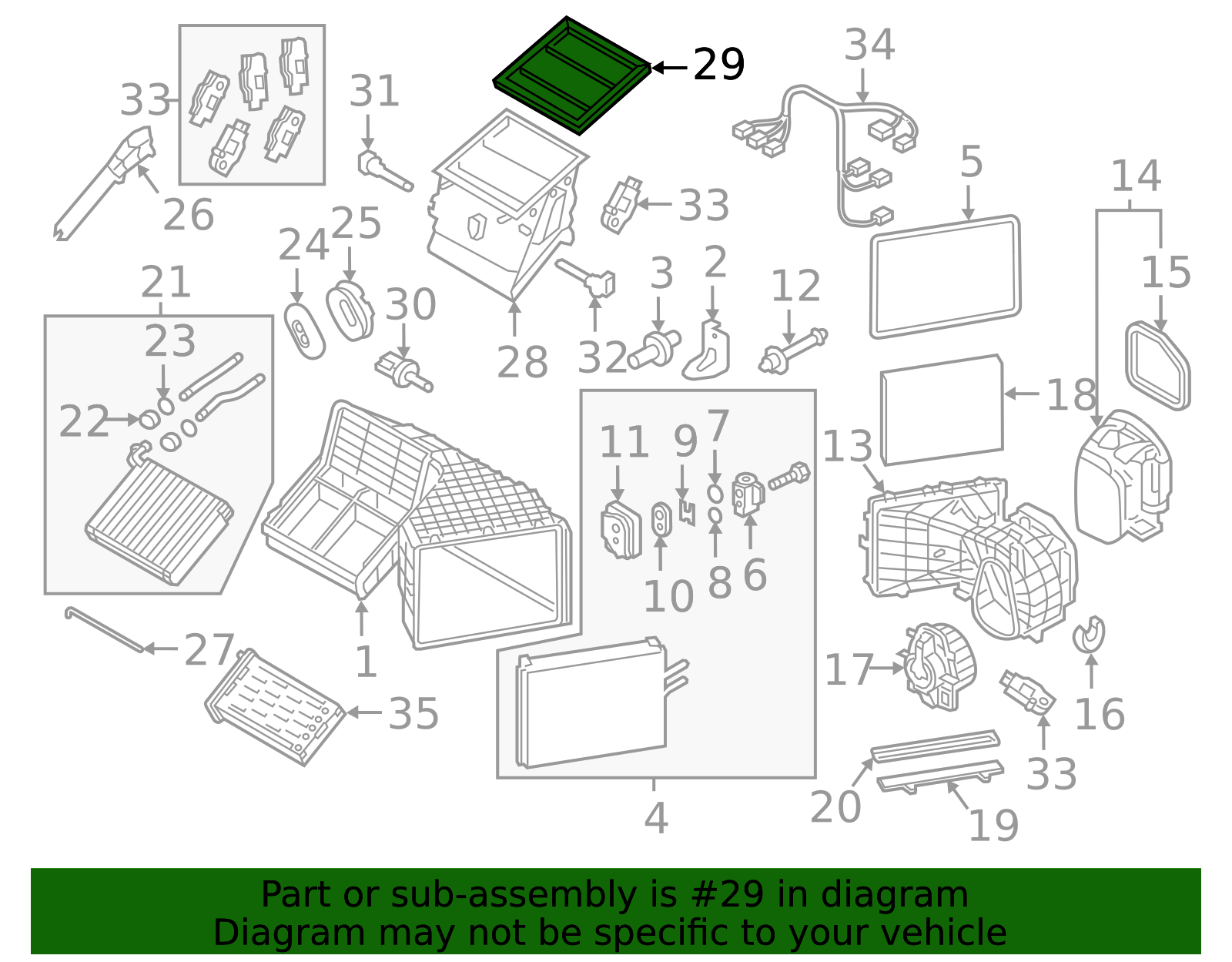 7H0-819-064-B - Distribution Box Gasket 2004-2017 Volkswagen Touareg ...
