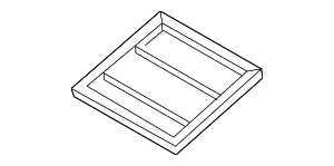 7H0-819-064-B - Distribution Box Gasket 2004-2017 Volkswagen Touareg ...