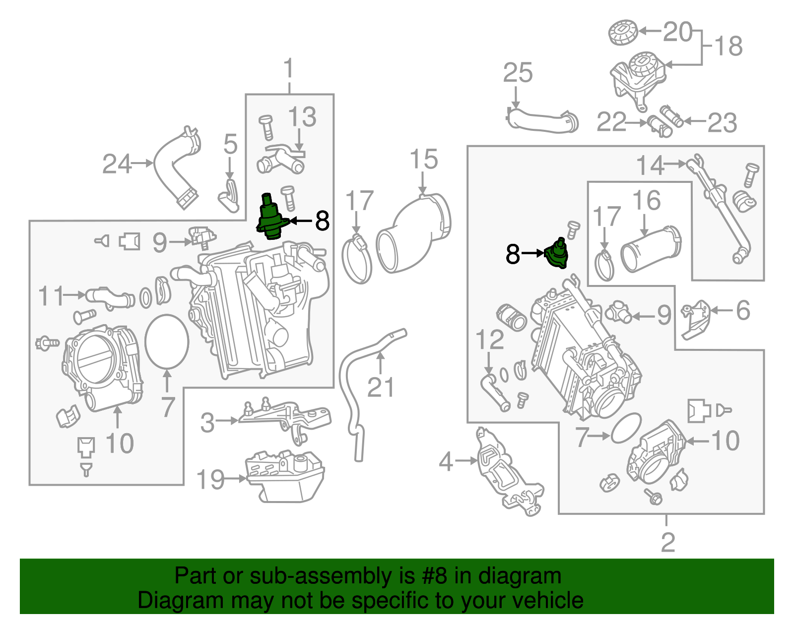 Genuine OEM Solenoid Valve | 000-153-28-59 | Fits Select 2015-2025 ...