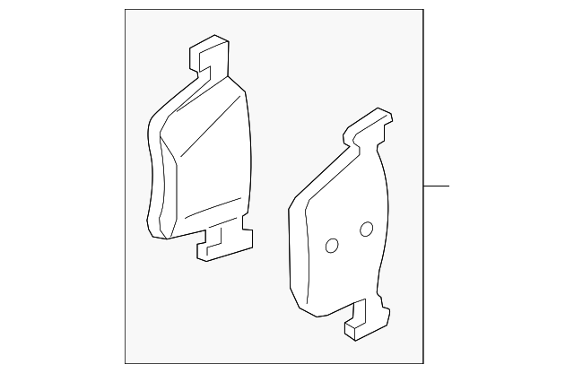 34-10-6-888-777 - 2019-2024 BMW - Disc Brake Pad Set | Buy BMW Parts Now