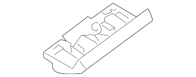 2014-2018 Nissan Pathfinder Map Lamp Assembly Bracket 26439-3KA2B ...