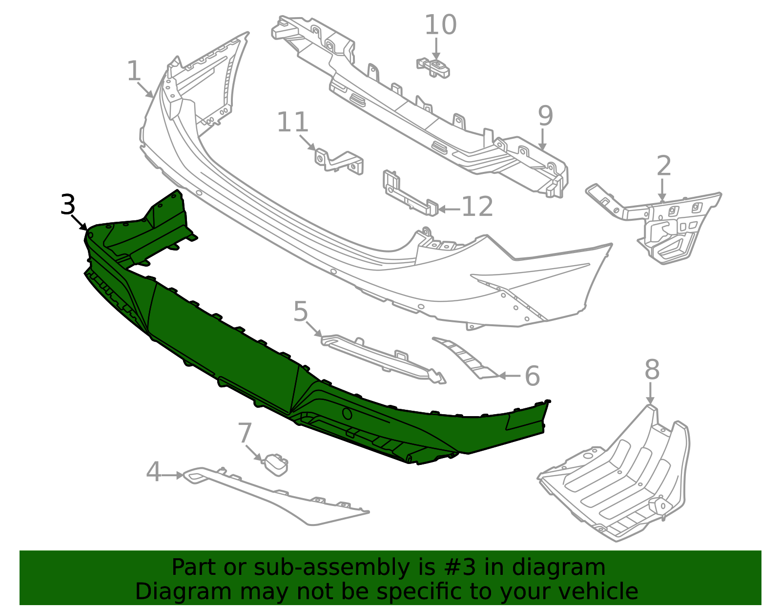 2025 Hyundai Sonata Lower Cover 86612-L1530 | MotorMotor