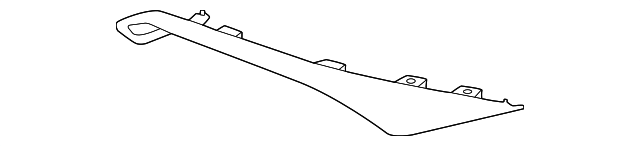 2024-2025 Hyundai Sonata Molding 86694-L1500 | World OEM Parts Hyundai
