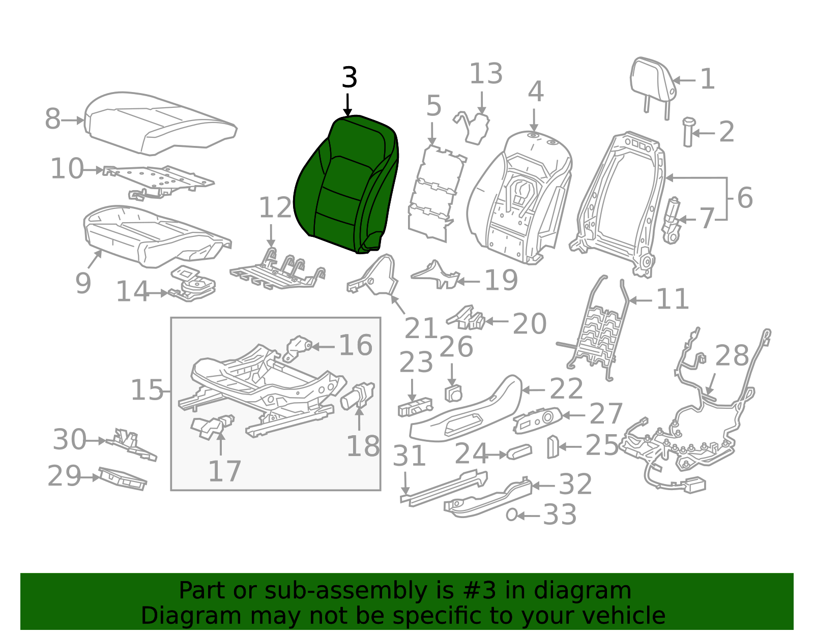 87832742 - F Cover - 2022-2024 Buick Enclave | World Parts Direct