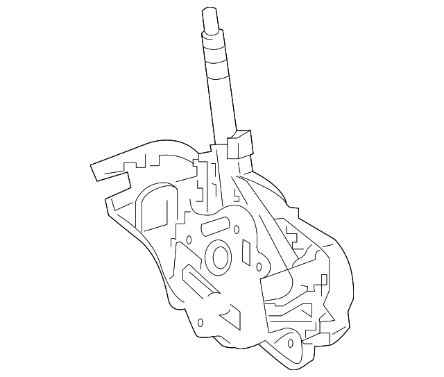 2014-2020 Chevrolet Automatic Transmission Control 13534686 | Courtesy ...