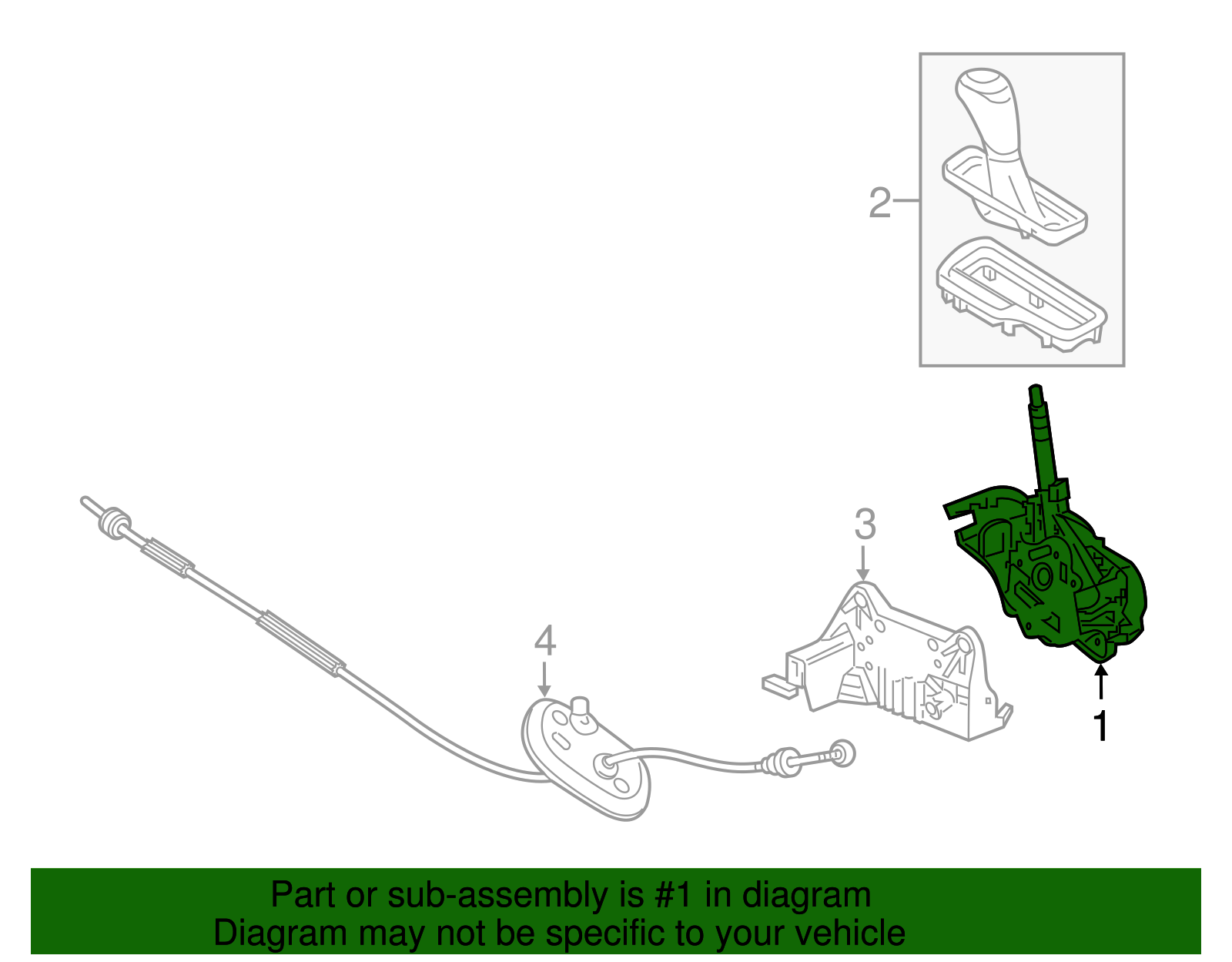 13534686 - 2014-2020 Chevrolet - Automatic Transmission Control ...