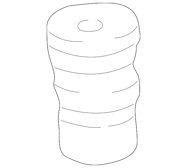 1996-1998 Toyota 4Runner Bumper 48306-35180 | Toyota Parts Center