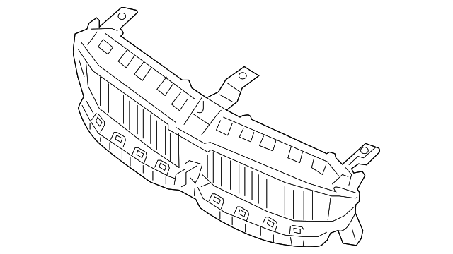 51-74-5-A22-C63 - 2020-2022 BMW - Upper Shutter | Buy BMW Parts Now