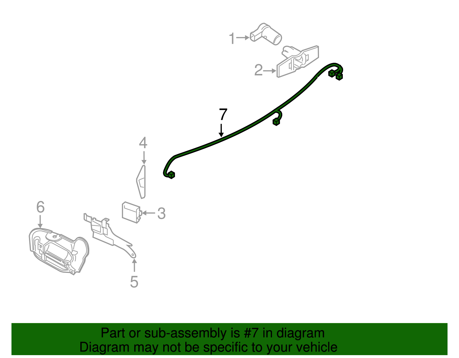 24093-6GW0A - Harness 2018-2020 Infiniti QX80 | Infiniti of Orland Park