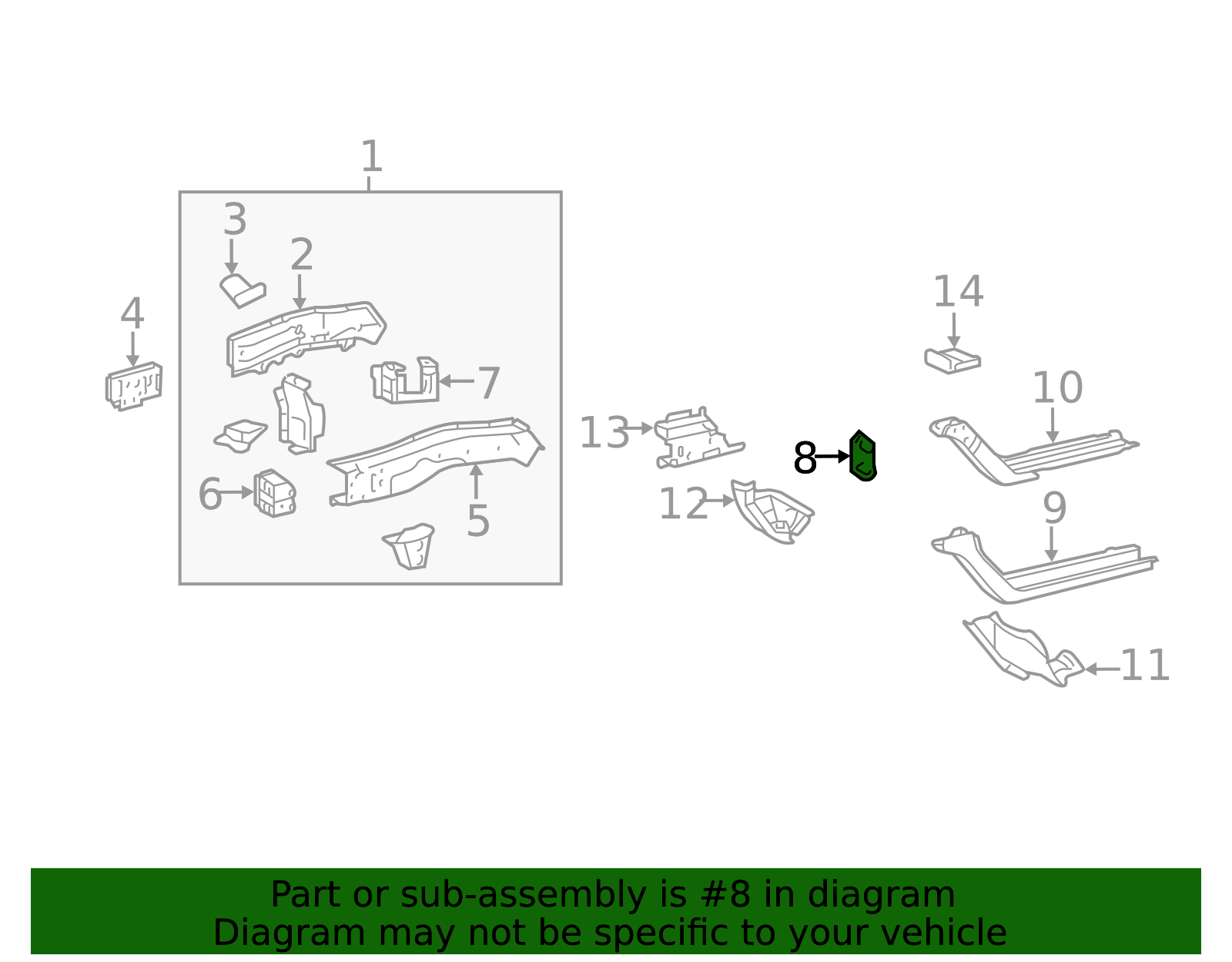 51963-33020 - High-Quality Tow Hook for 2007-2011 Toyota Camry ...