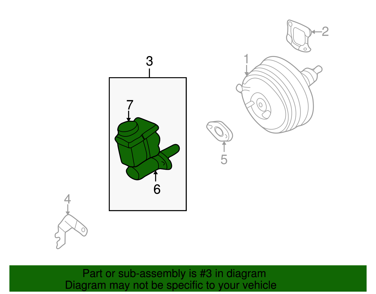 TA01-43-40Z - Master Cylinder 1995-1999 Mazda Millenia | Florida Mazda ...