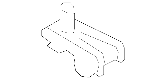 MU001365 - Positive Cable Connector 2006-2025 Mitsubishi | Mitsubishi ...
