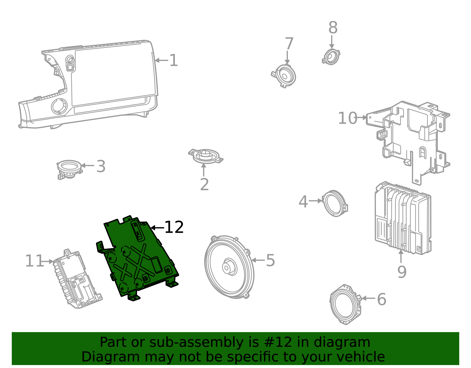 84951749 - High-Quality Vehicle Performance Data Recorder Bracket for ...