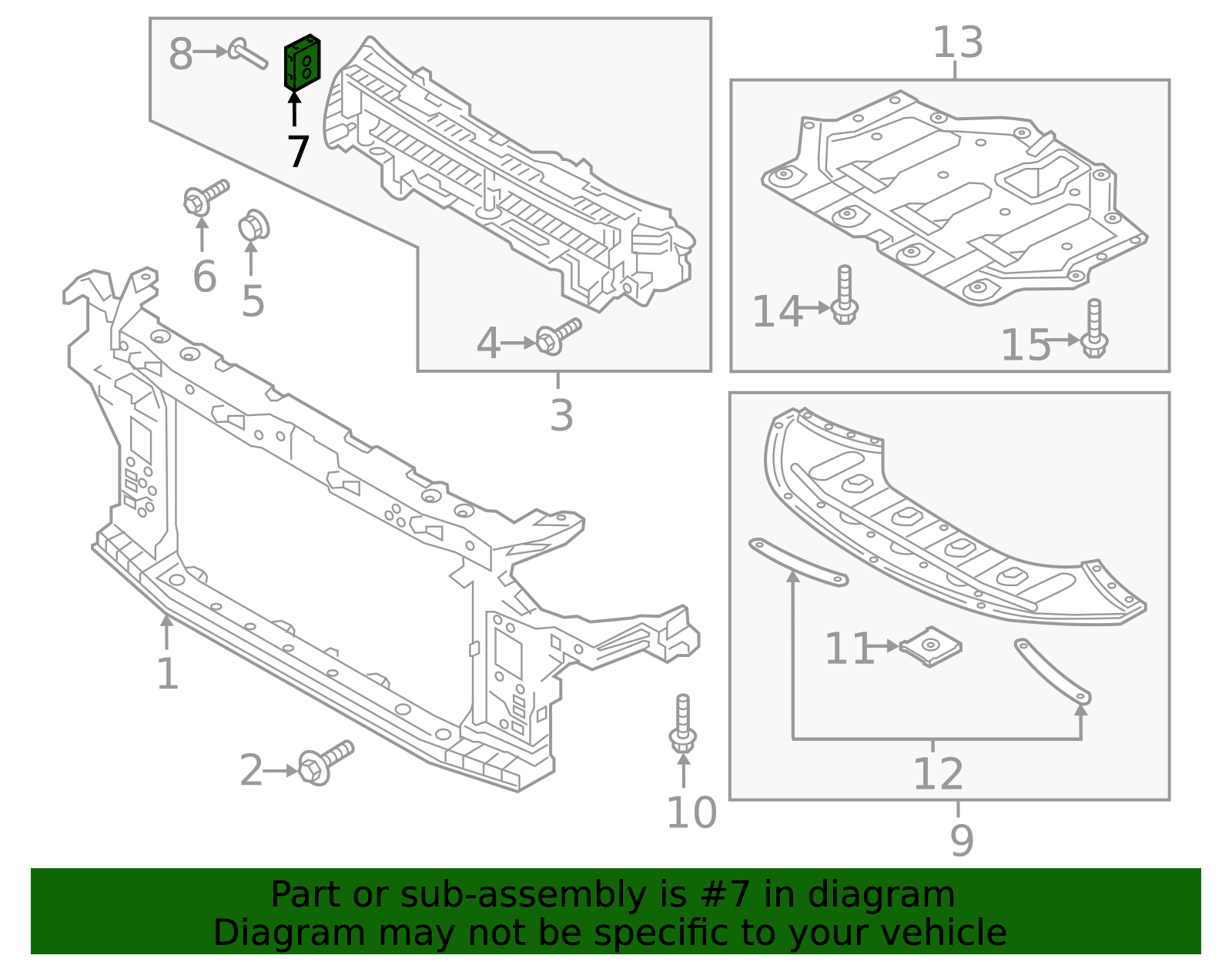 2016-2017 Hyundai Sonata Actuator 86969-E6000 | MotorMotor