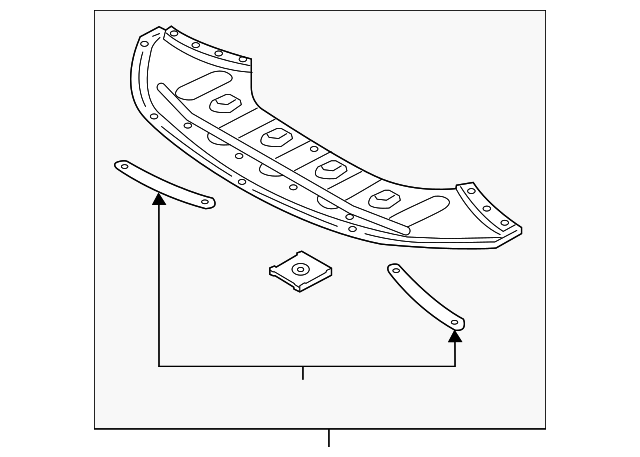 2018-2019 Hyundai Sonata Splash Shield 29110-C1600 | OEM Parts Online