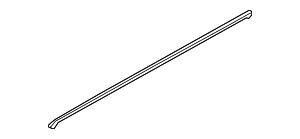 62186XC02A - Upper Molding - 2022-2025 Subaru Ascent | Select Subaru Parts