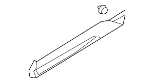 91112XC18B - Lower Molding 2019-2025 Subaru Ascent | Subaru Parts Exchange