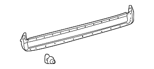 2008-2021 Toyota Land Cruiser Gate Weather-Strip 68281-60030 | Toyota ...