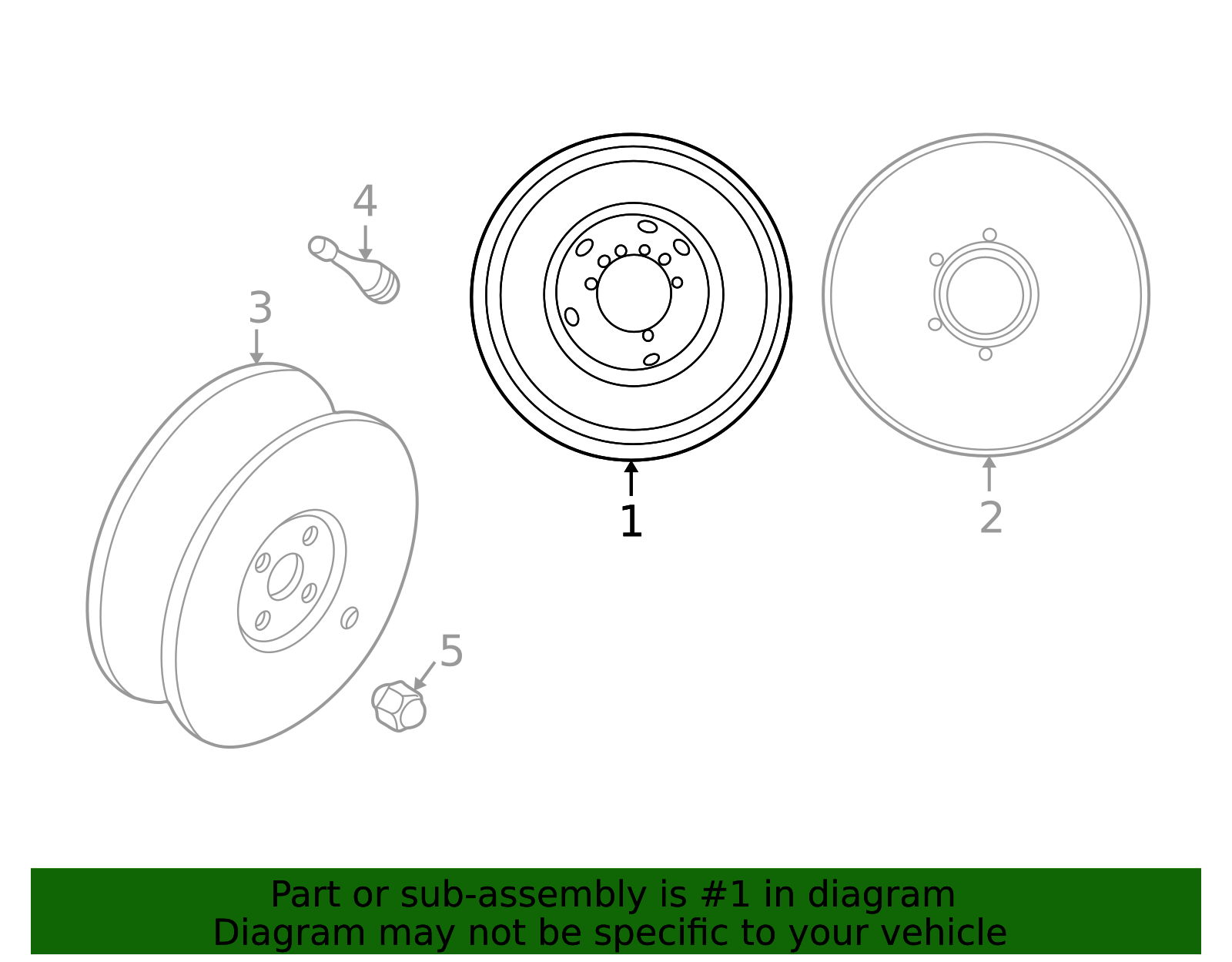 1999-2004 Nissan Wheel, Steel 40300-7B470 | My Nissan Part