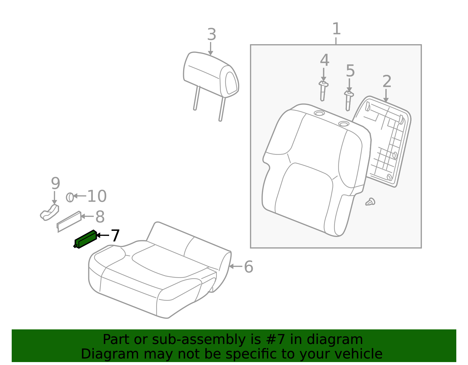 2002-2021 Nissan Switch 87016-ZS00A | Bill Kay Nissan Parts