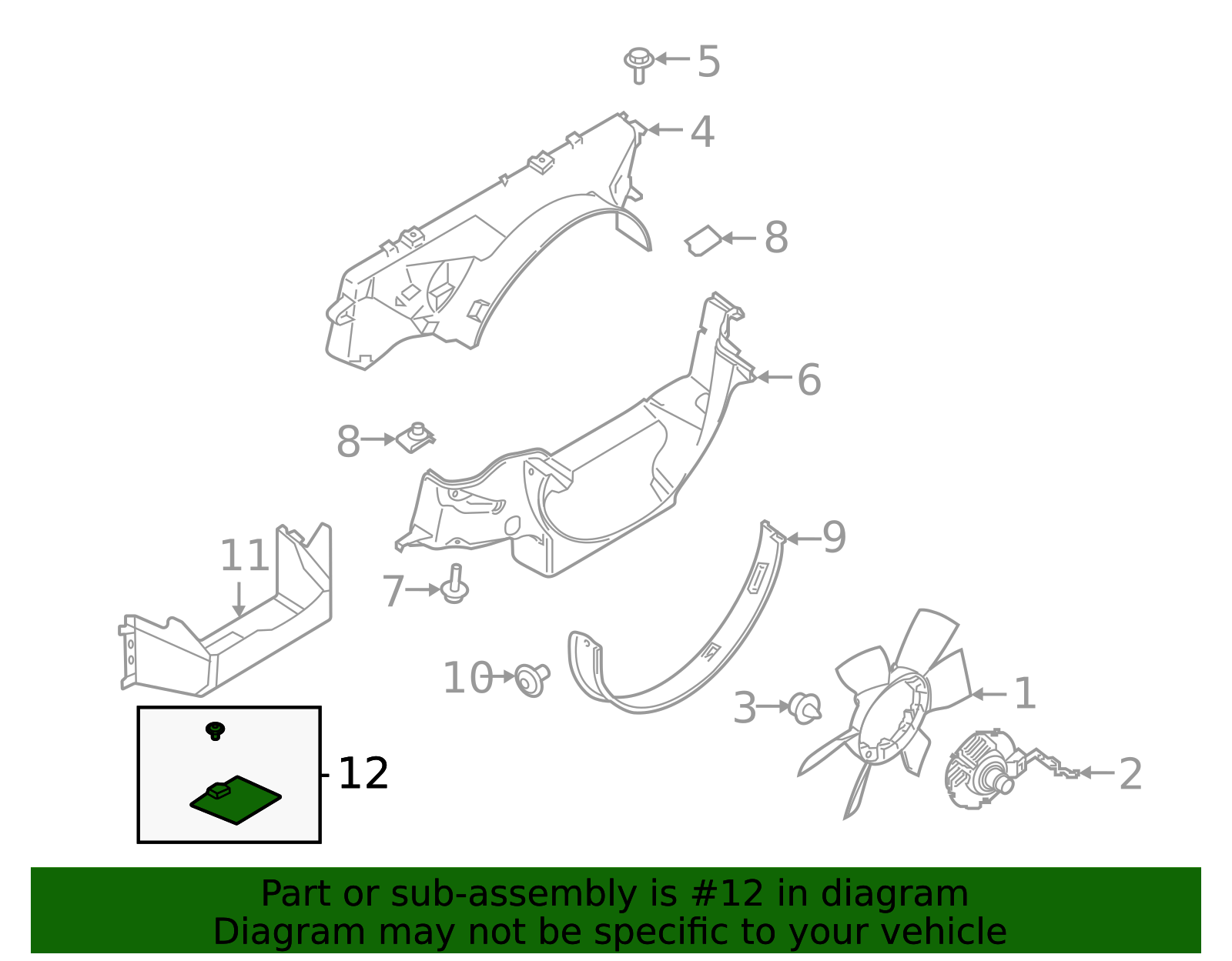JL3Z-8146-D - 2021 Ford F-150 - Cover | Dealer Auto Parts