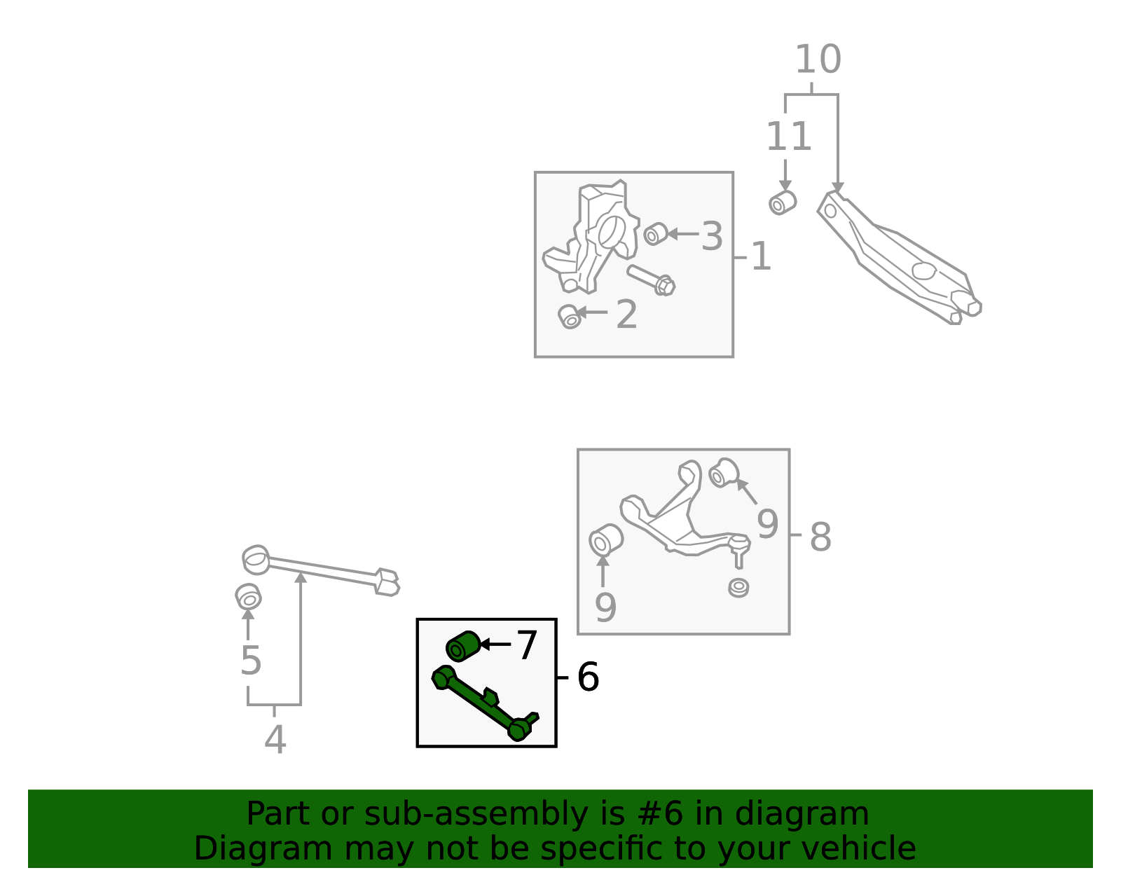 2007-2012 Hyundai Track Bar 55250-3J010 | OEM Parts Online