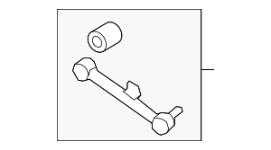 Track Bar 55250-3J010 | OEM Parts Online