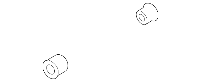 2010-2012 Hyundai Santa Fe Upper Control Arm Bushing 55342-2P000 | OEM ...