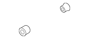 2010-2012 Hyundai Santa Fe Upper Control Arm Bushing 55342-2P000 | OEM ...