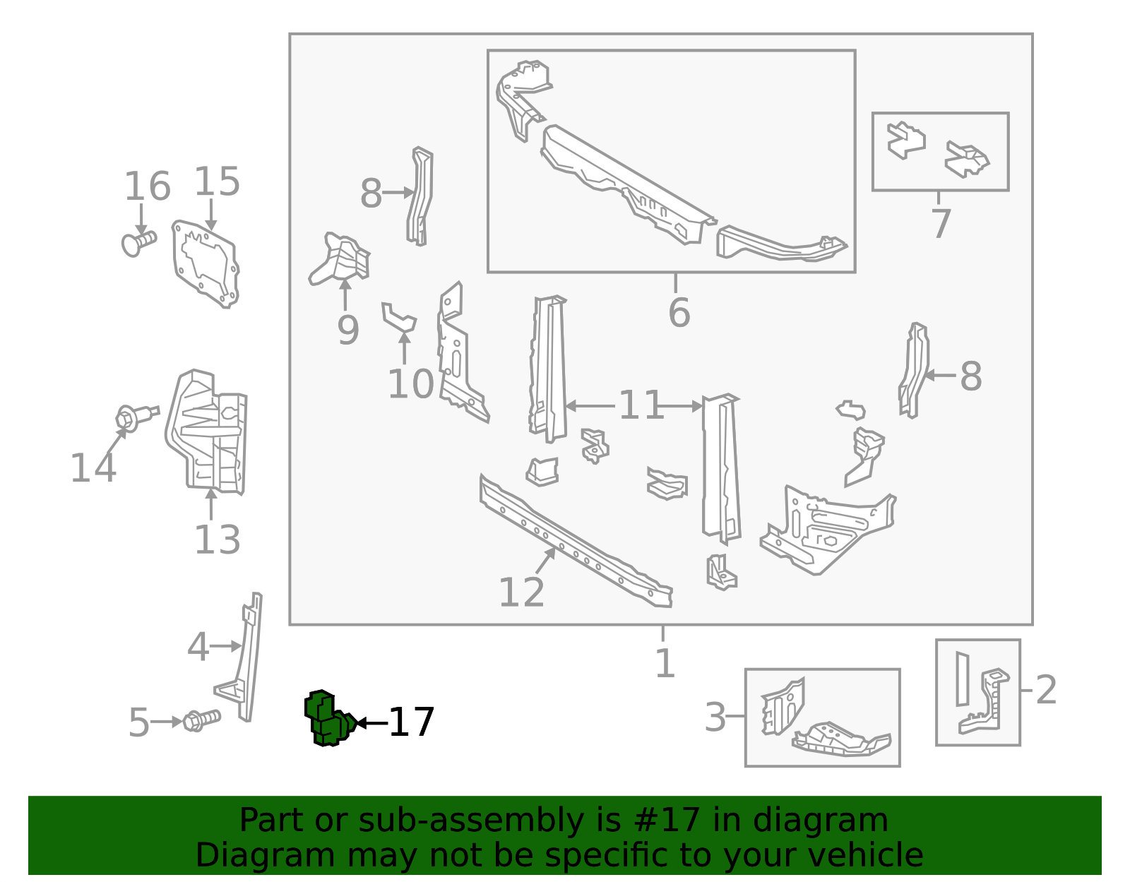 Ambient Air Temperature Sensor 88790-06010 | OEM Parts Online