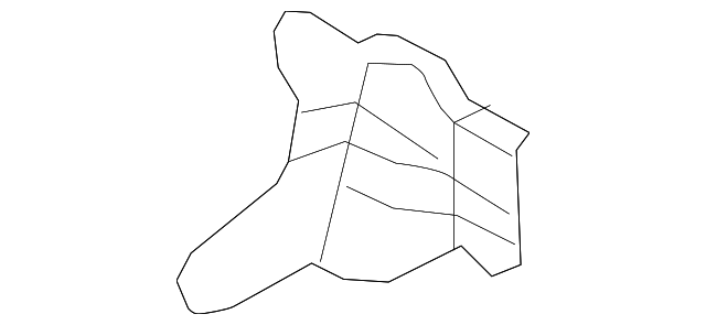 53258-0C020 - Support Bracket 2014-2021 Toyota Tundra | Toyota San ...