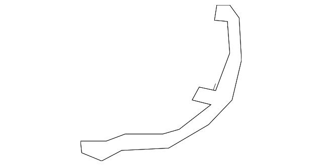 PT747-33190 - Rear Bumper Applique - Clear - Lexus Logo For 2019-2023 ...