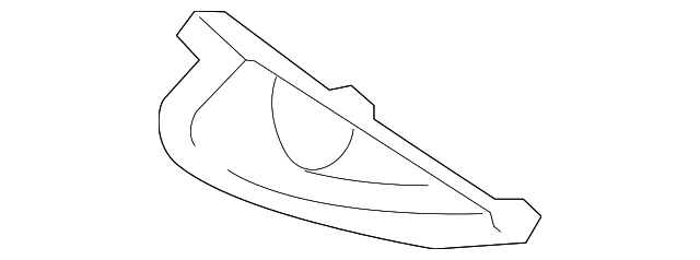 2019-2020 Kia Optima Fog Lamp Bezel 86563-D5500 | Kia Parts Online