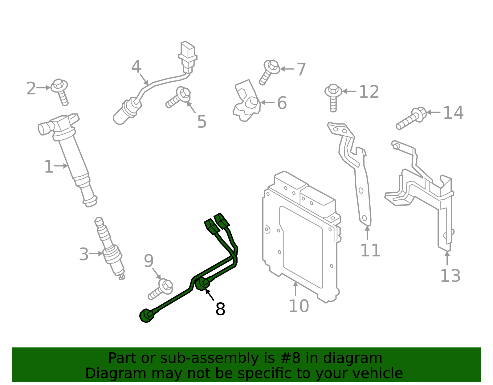 2017-2022 Genesis Knock Sensor 393A0-3F100 | QuirkParts