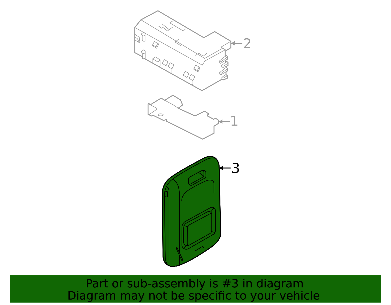 2018-2025 Ford Remote Start System - Long Range - 2-Piece JS7Z-15K601-C ...
